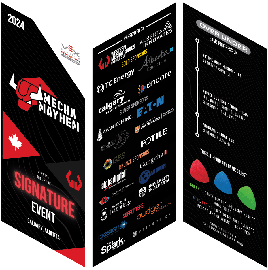 Mecha Mayhem | Canada's Largest Robotics Competition