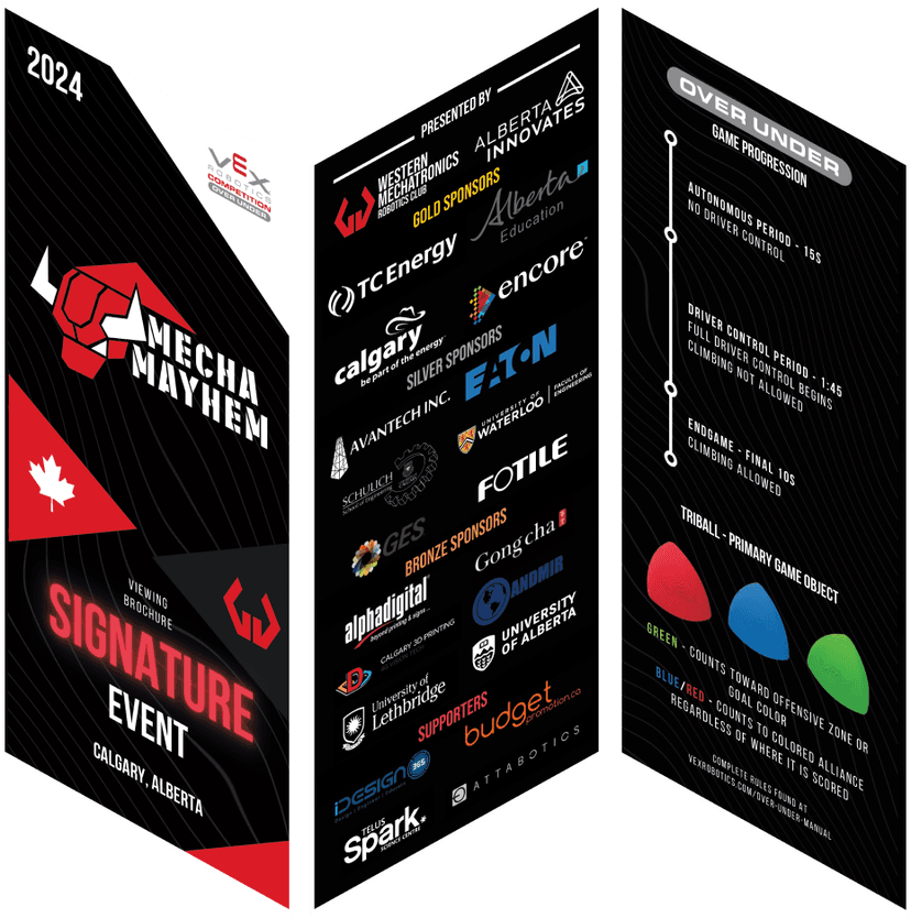 Mecha Mayhem | Canada's Largest Robotics Competition